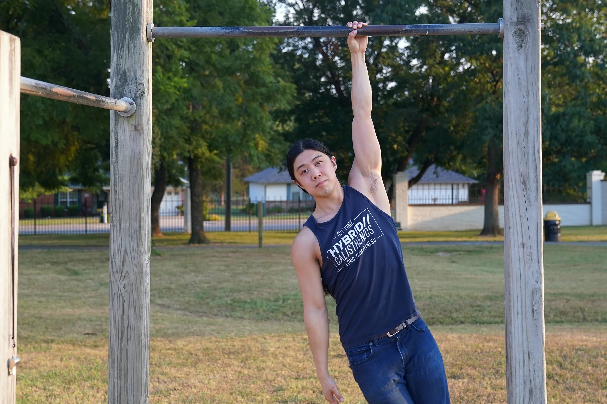 One Arm Hangs — Hybrid Calisthenics