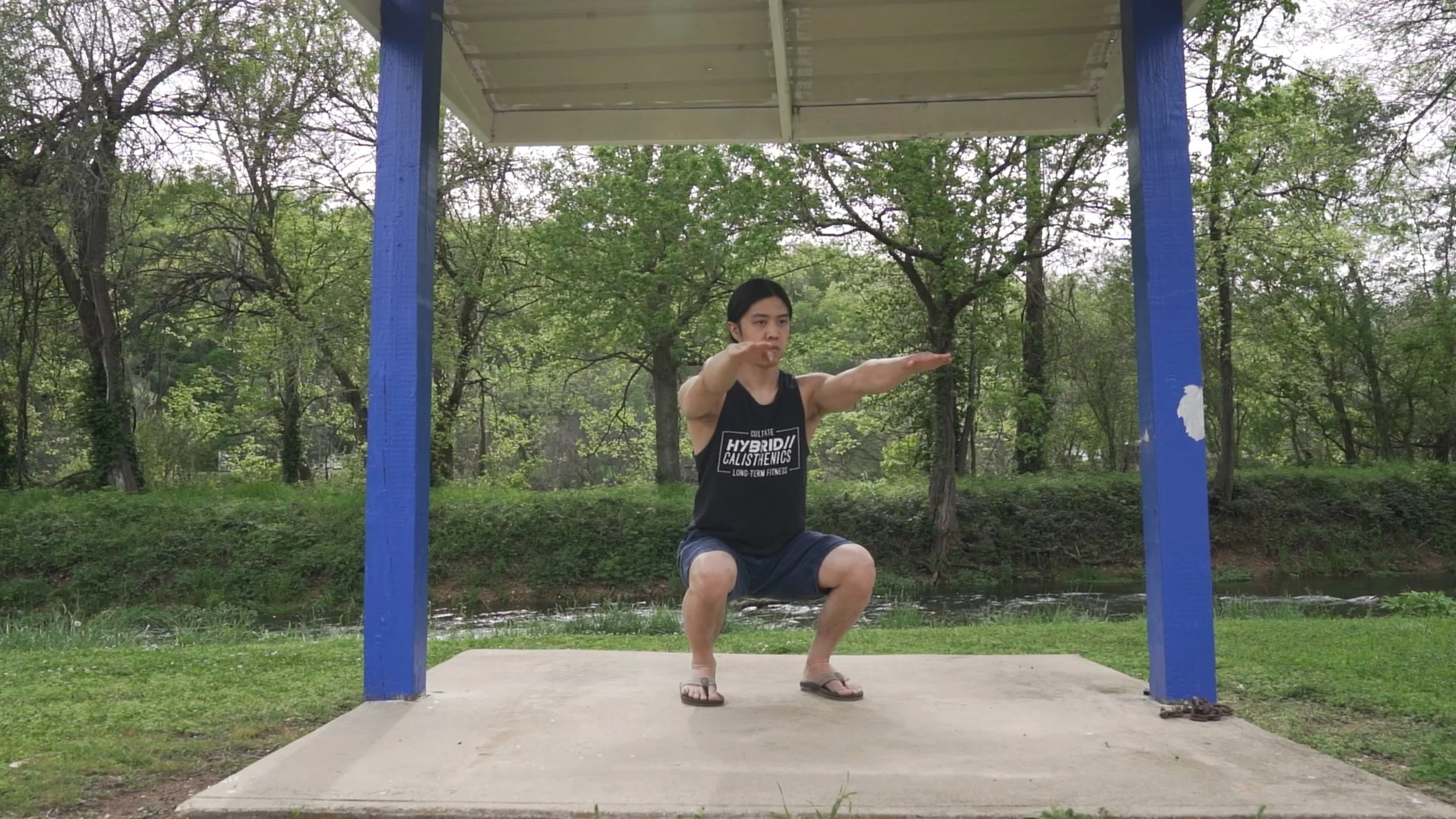 Squats | Get Stronger Today — Hybrid Calisthenics