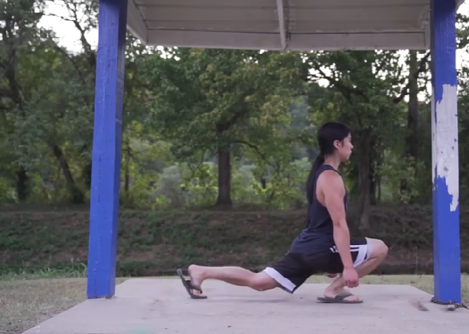 Lunges | Enhance Your Fitness Today — Hybrid Calisthenics