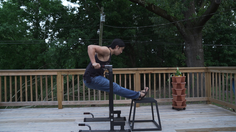 Dips | Enhance Upper Body Strength — Join Now — Hybrid Calisthenics