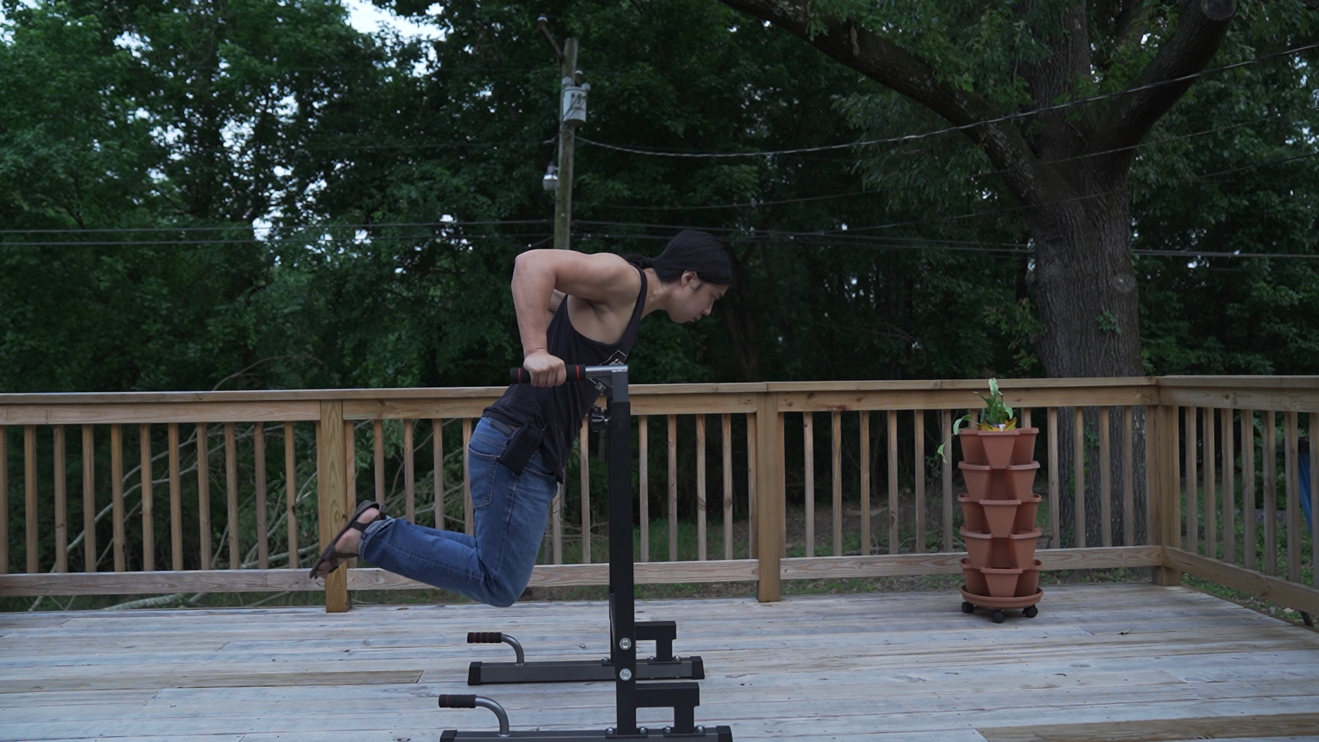 Dips | Enhance Upper Body Strength — Join Now — Hybrid Calisthenics