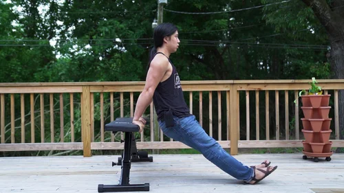 Dips | Enhance Upper Body Strength — Join Now — Hybrid Calisthenics