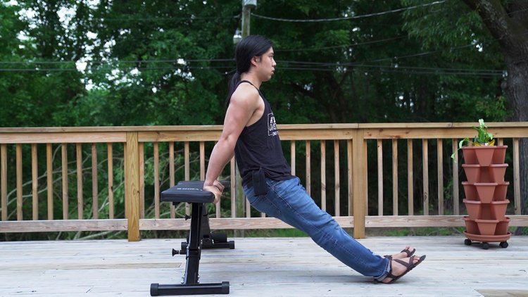 Dips | Enhance Upper Body Strength — Join Now — Hybrid Calisthenics