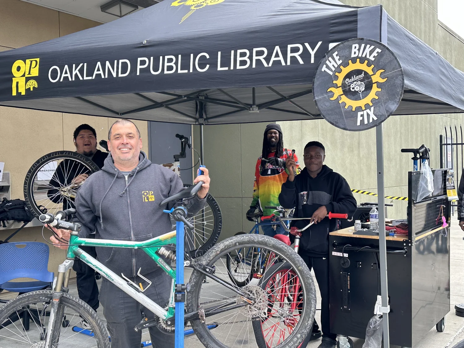 Bike Champion of the Year — Bay Area Bike To Wherever Days