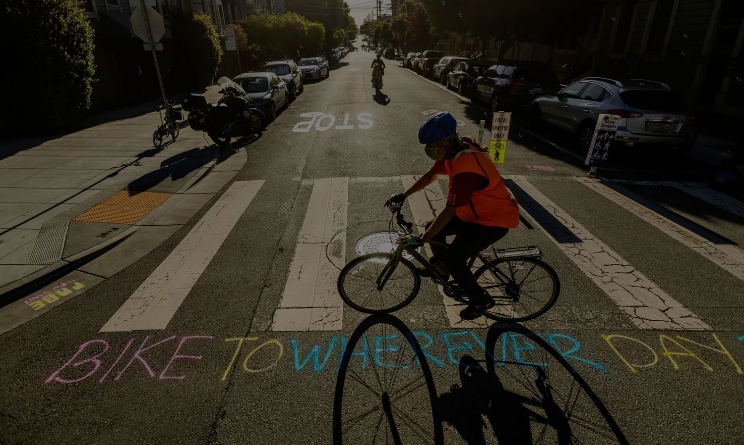 Bay Area Bike To Work