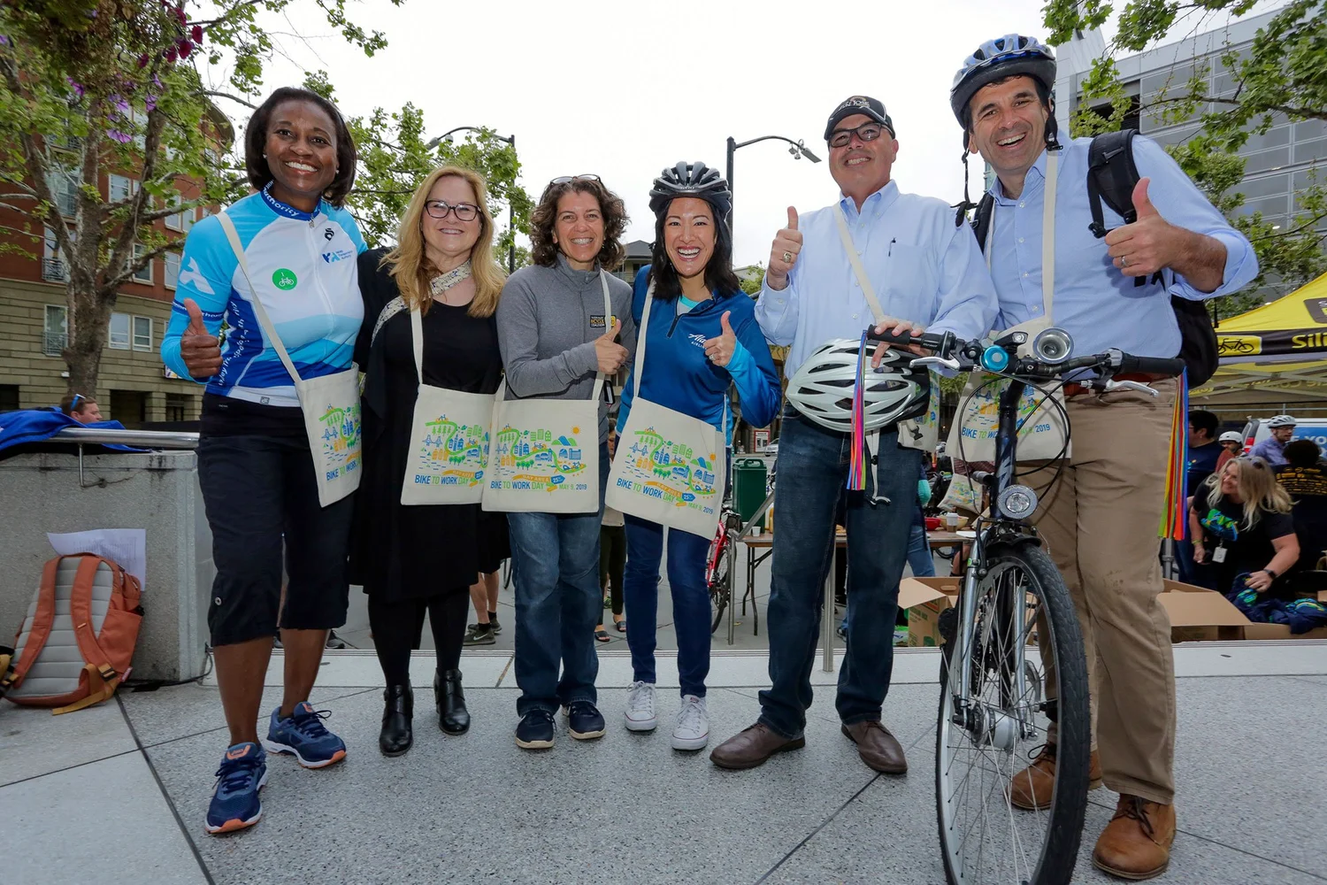 2019 Bike To Work Day Photos — Bay Area Bike To Wherever Days