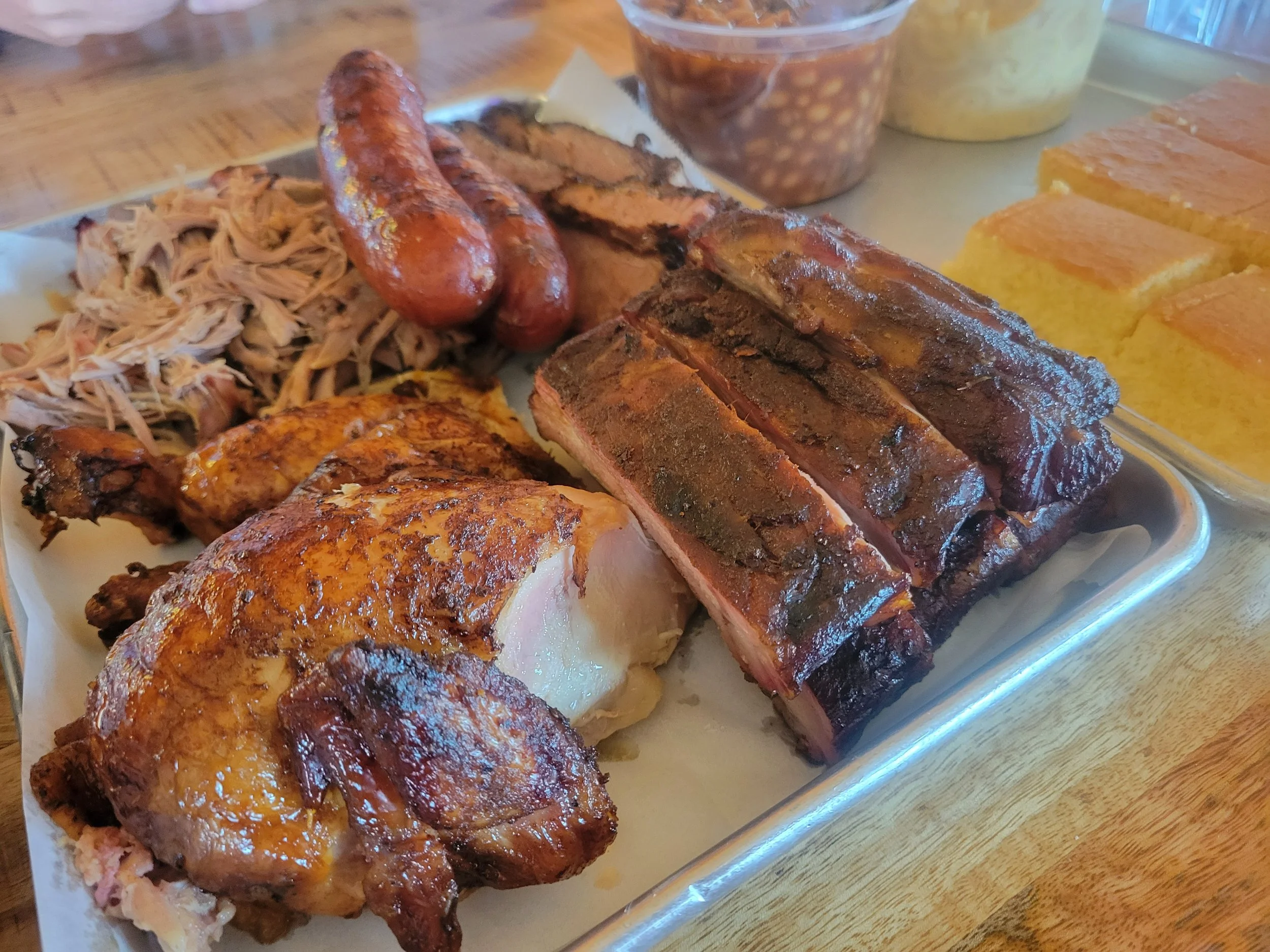 menu — JDs BBQ
