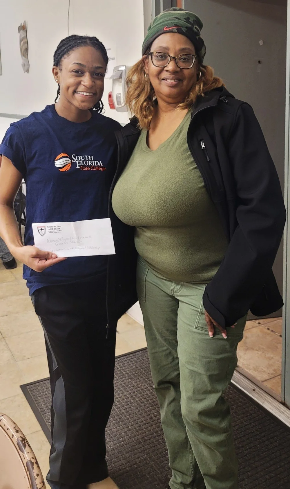 Women of Purpose — Greater Mt. Zion A.M.E. Church