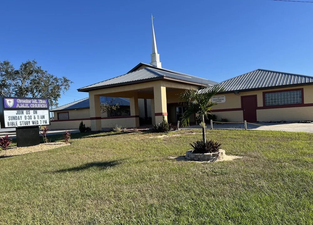 Greater Mt. Zion A.M.E. Church