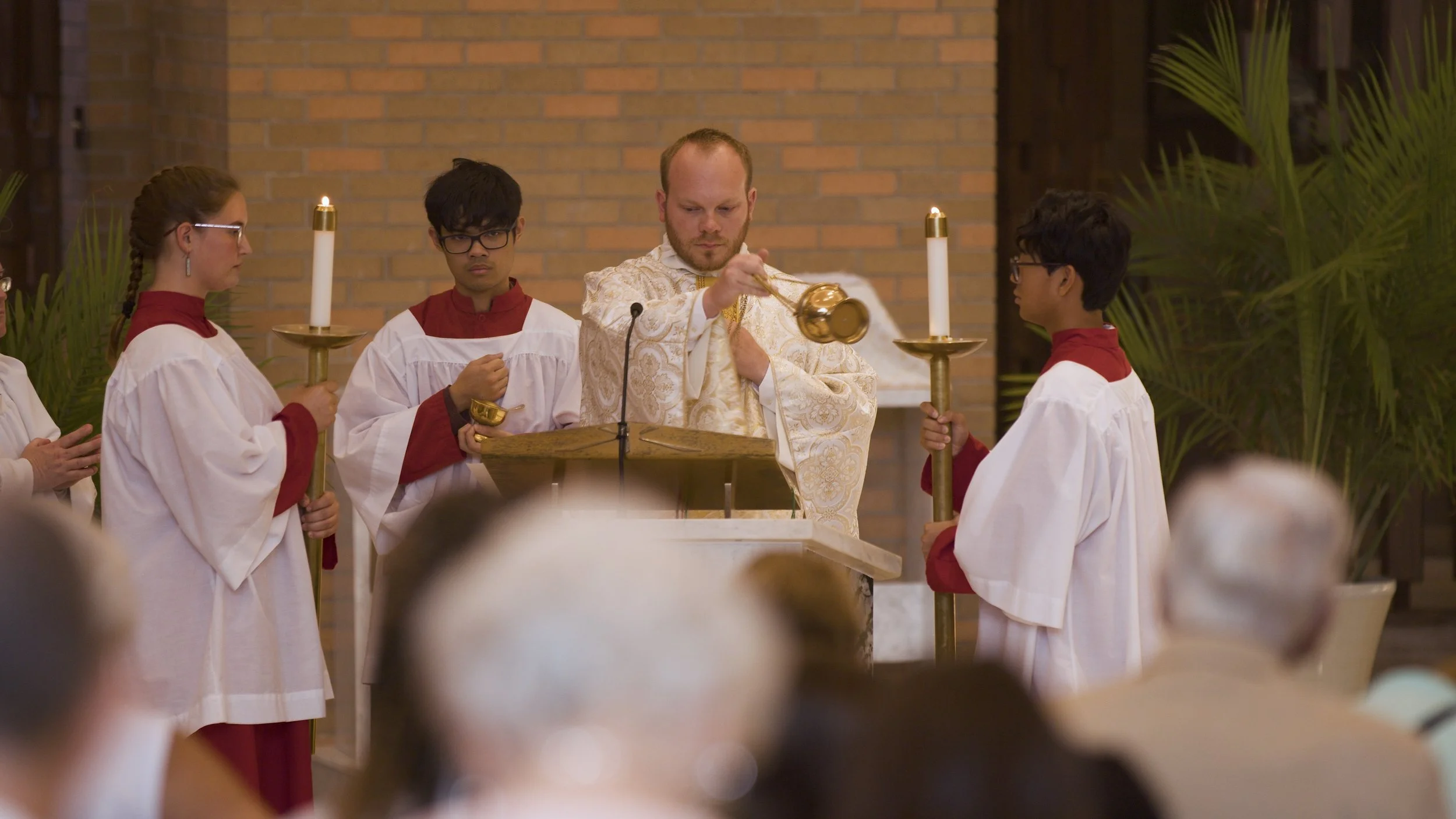 Bringing Back the Chalice — Father Nicholas Napolitano