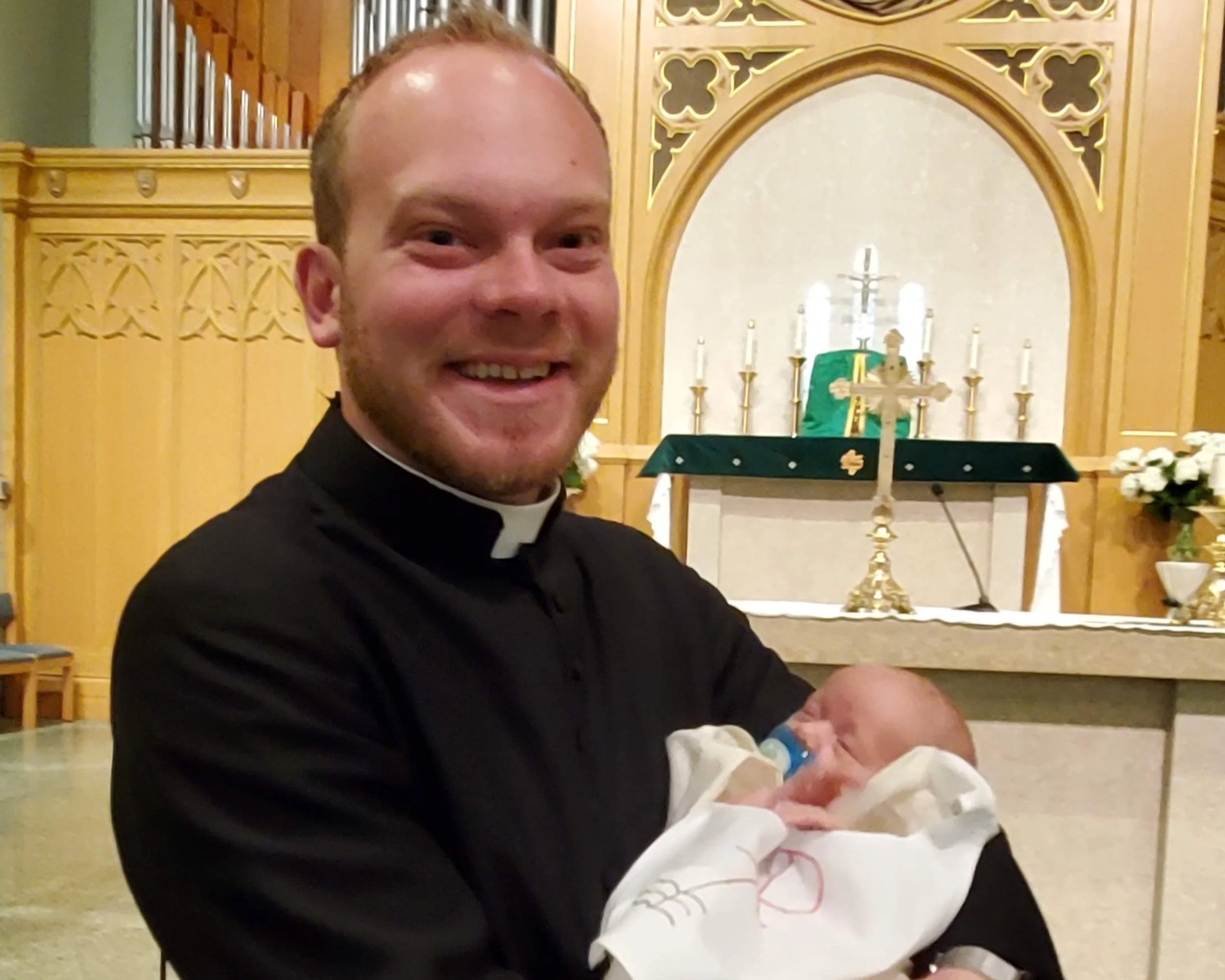 Baptism — Father Nicholas Napolitano