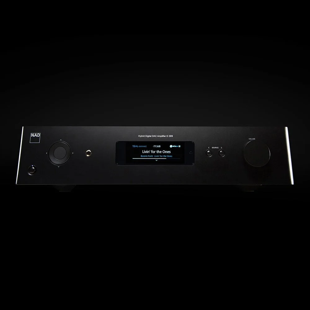 Integrated Amplifiers - NAD Electronics - San Diego, Ca — Stereo Unlimited