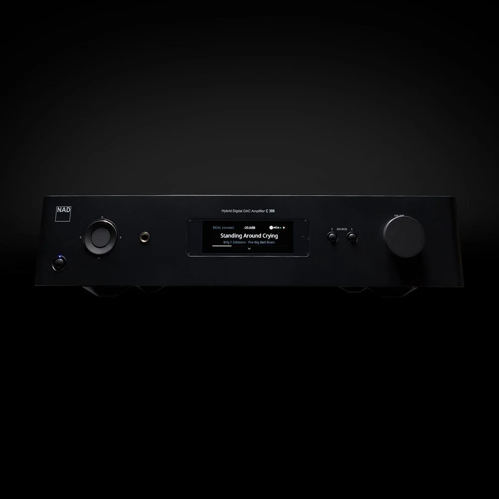 Integrated Amplifiers - NAD Electronics - San Diego, Ca — Stereo Unlimited