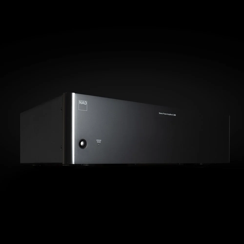 Power Amplifiers - NAD Electronics - San Diego, Ca — Stereo Unlimited