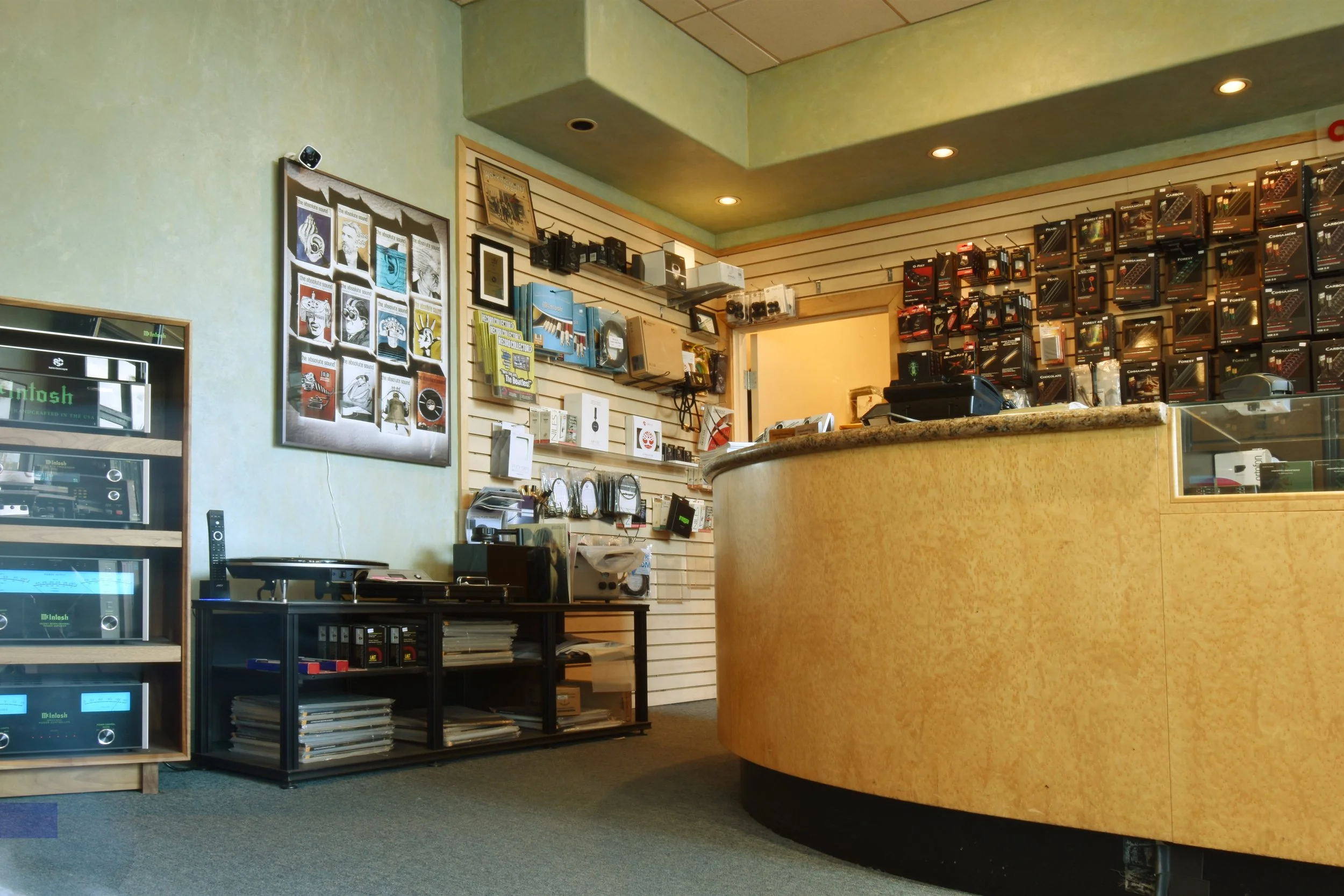 High Fidelity - Stereo Systems, Audio Components - San Diego, Ca ...