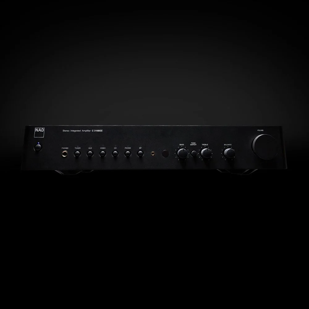 Integrated Amplifiers - NAD Electronics - San Diego, Ca — Stereo Unlimited
