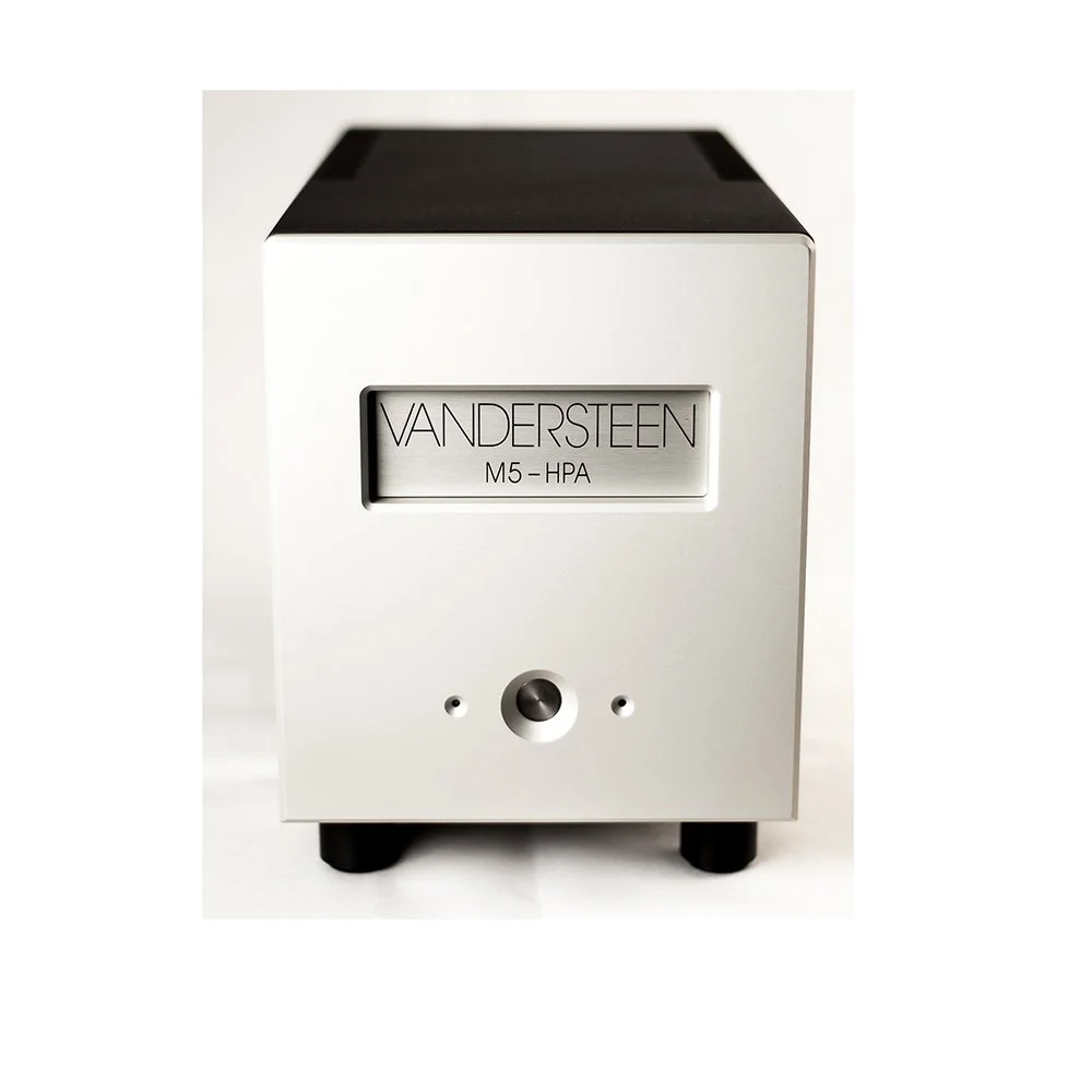 Power Amplifiers - Vandersteen - San Diego, Ca — Stereo Unlimited