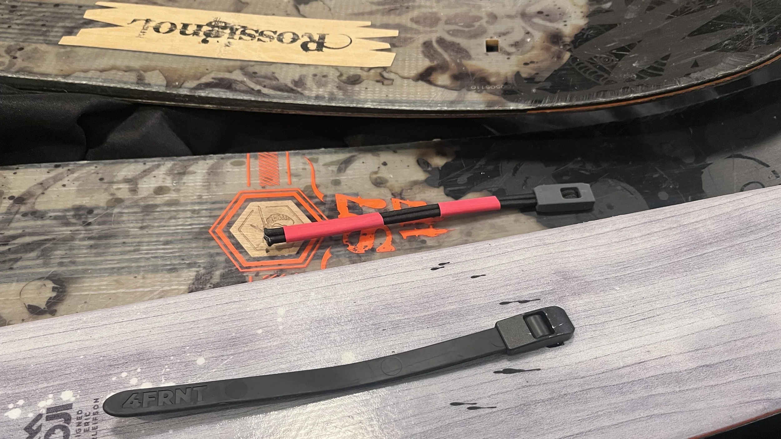 DIY 4FRNT 4-Lock System — Experienced Gear