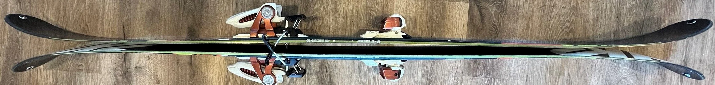 K2 Shreditor 102 — Experienced Gear