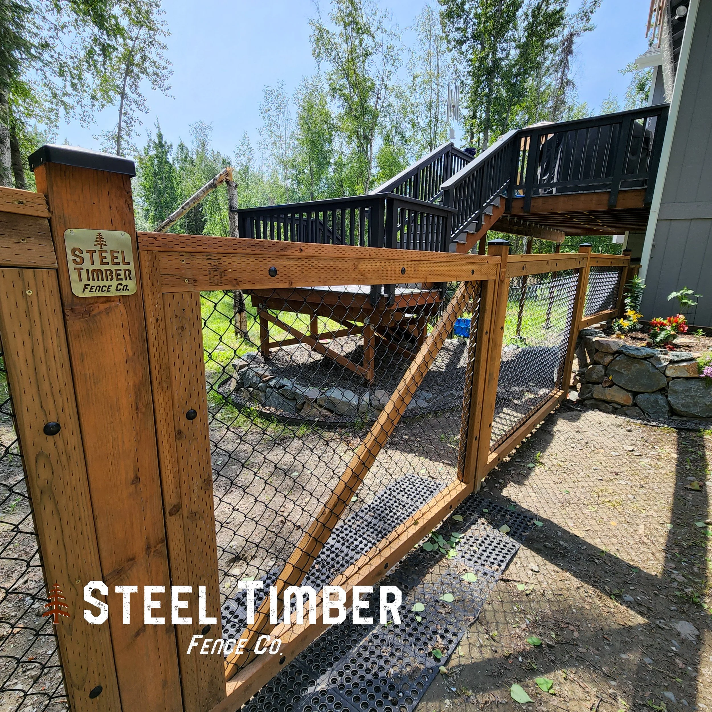 Steel Timber