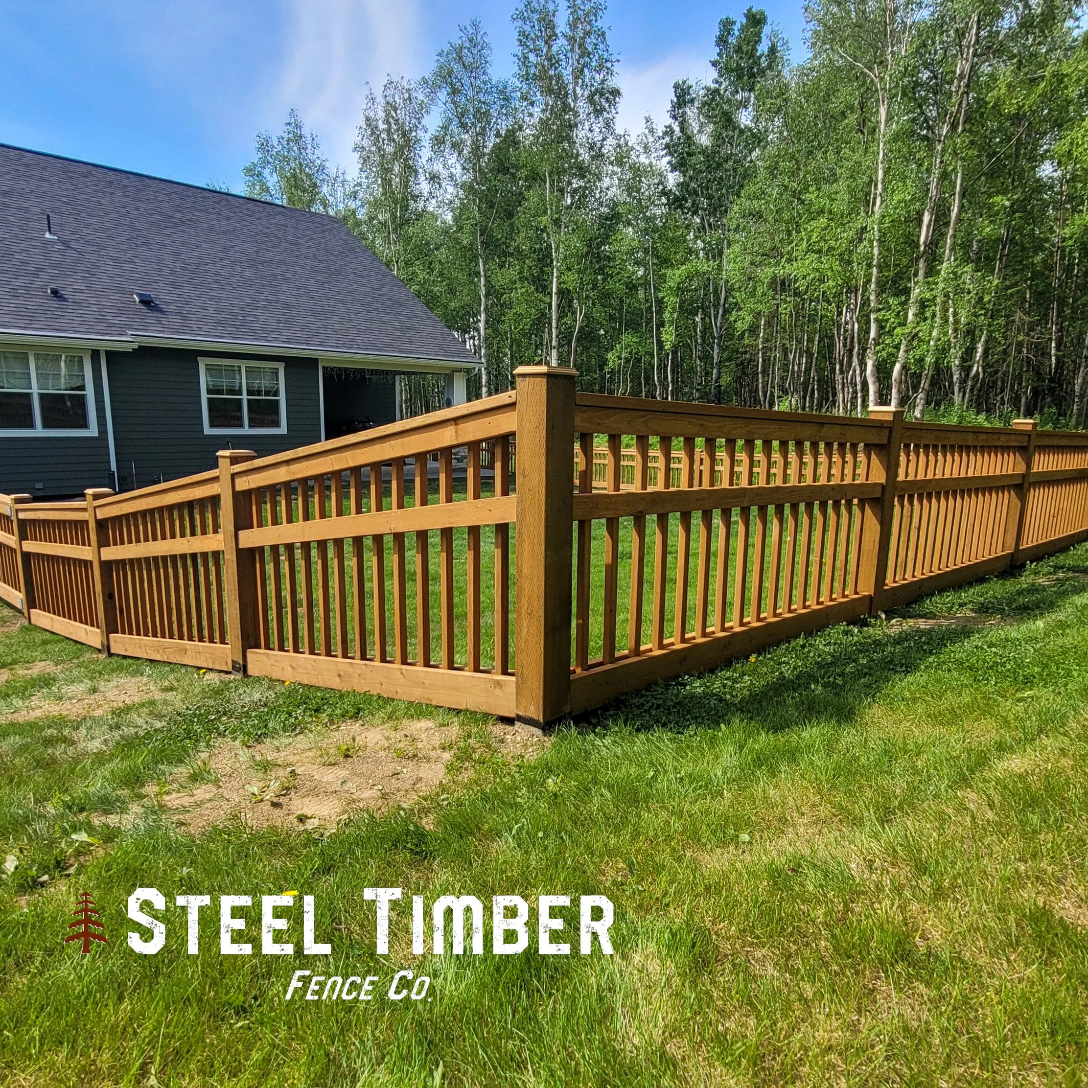 Steel Timber