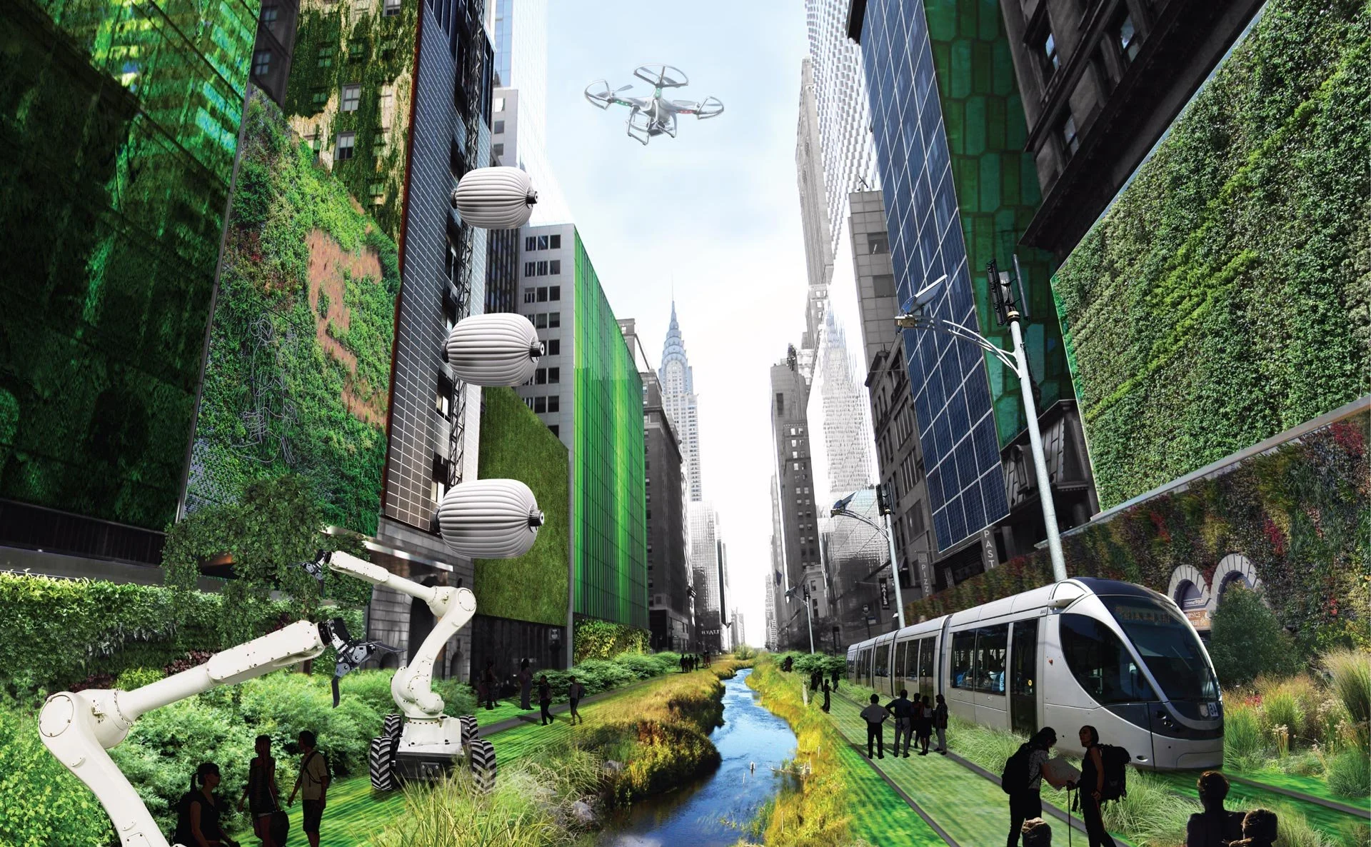 Post Carbon City — Terreform ONE