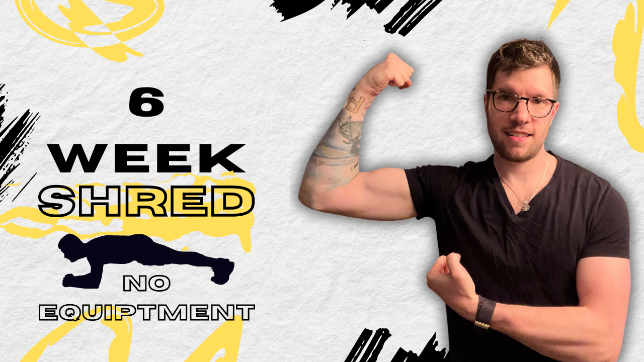 6 Week Shred Program — The Healthy Yinzer - Your Personal Trainer and ...