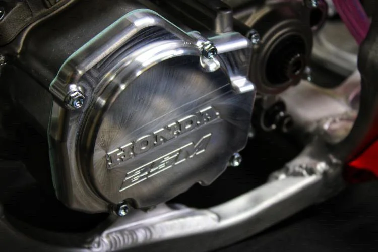 2SM Honda CR125 Billet Ignition Cover — 2SM Performance