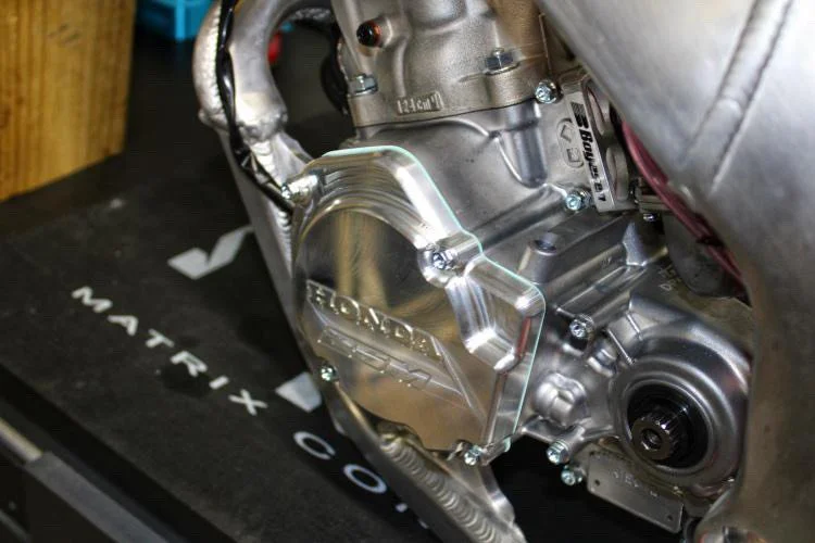 2SM Honda CR125 Billet Ignition Cover — 2SM Performance