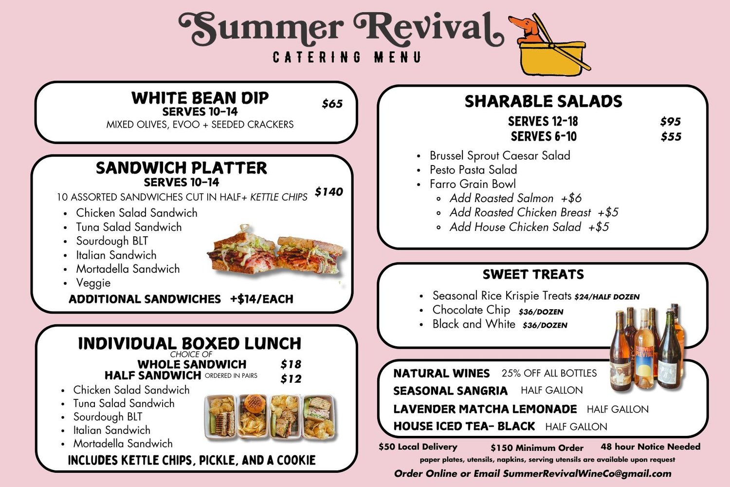 Summer Revival Wine and Picnic House