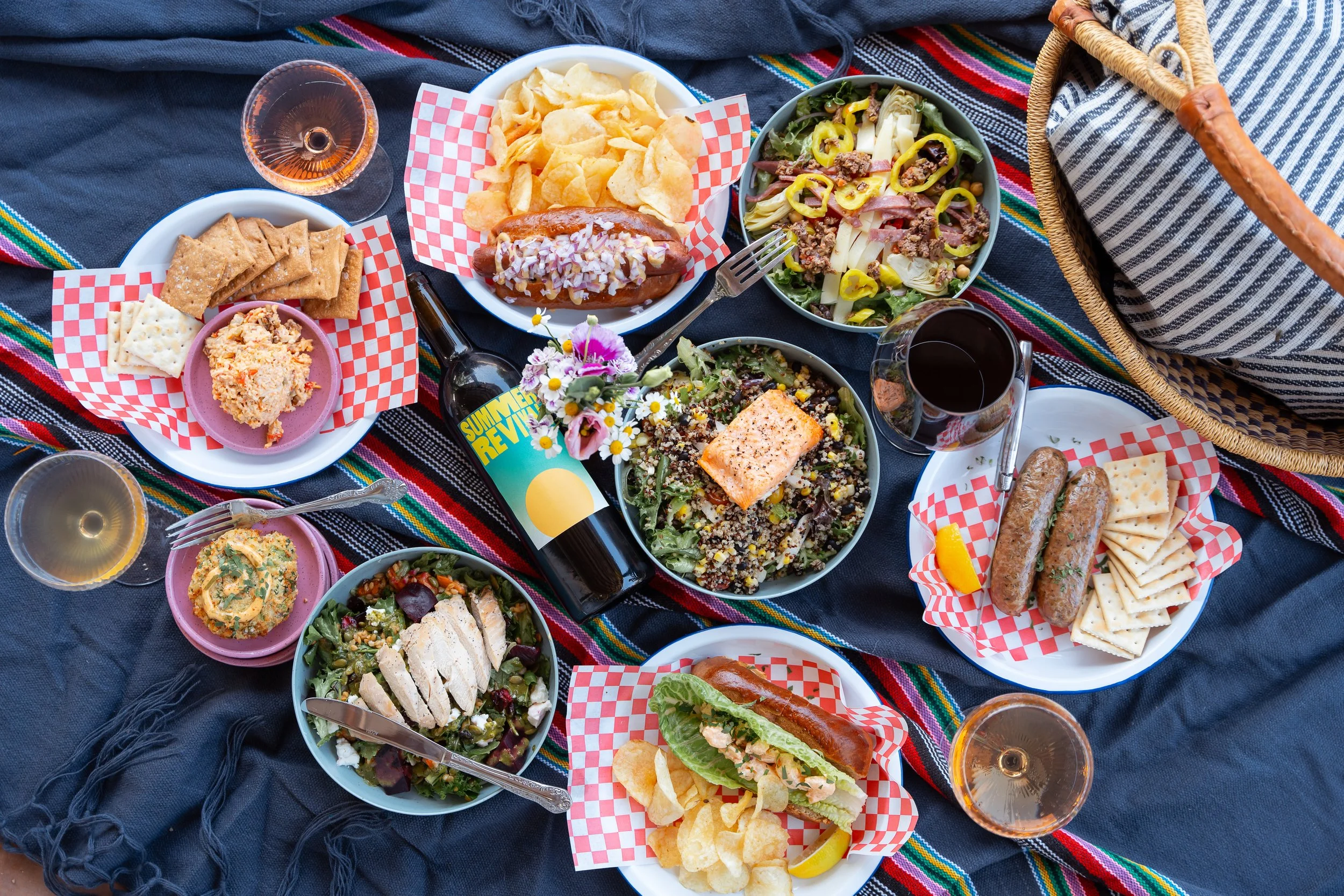 Summer Revival Wine and Picnic House Wine Bar and Restaurant in ...