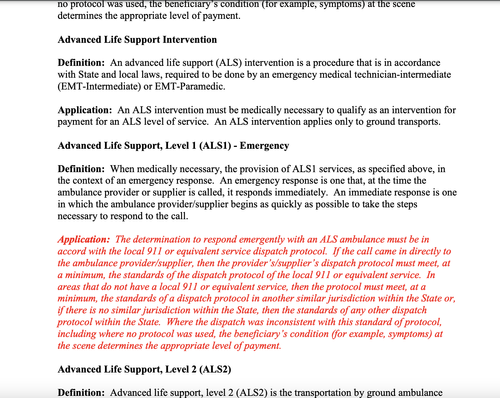 Breaking down EMS Reimbursement — EMS.Aware