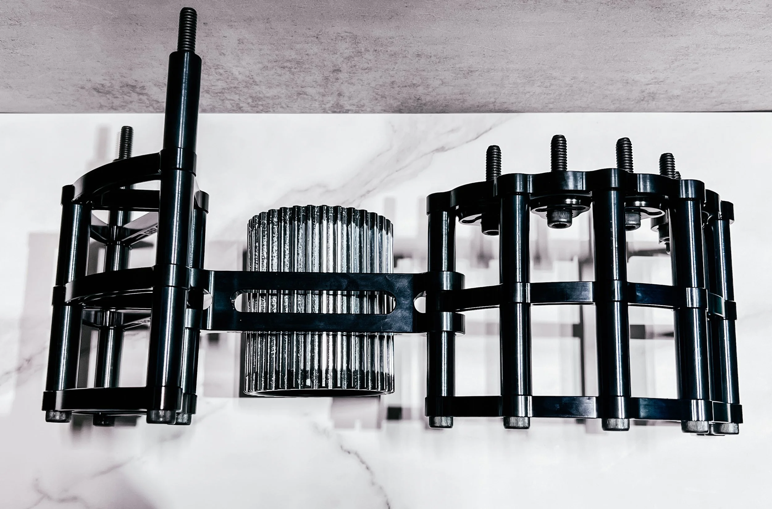 PSI SCREW BLOWER FULL UPPER BELT GUARD ASSEMBLY