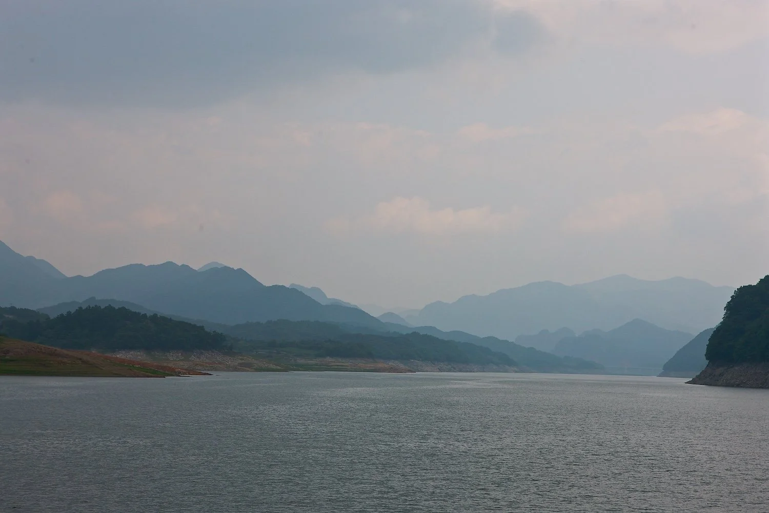 Chungju Lakes — Sam Cho
