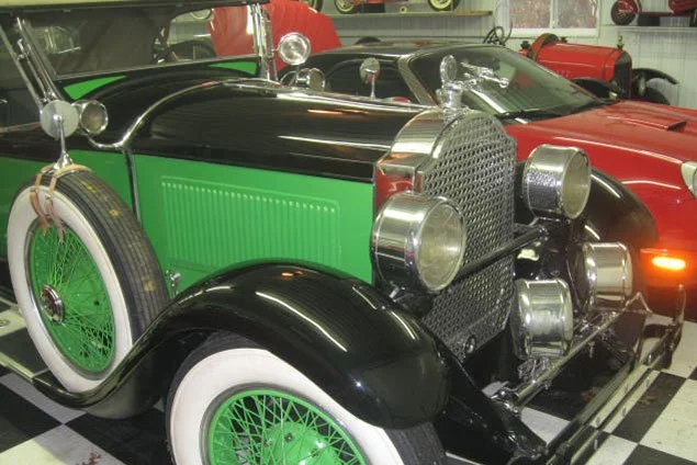 1928 Packard 526 Runabout — Tug's Classic Cars