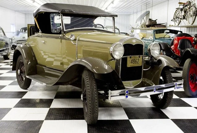 Meet Tug — Tug's Classic Cars