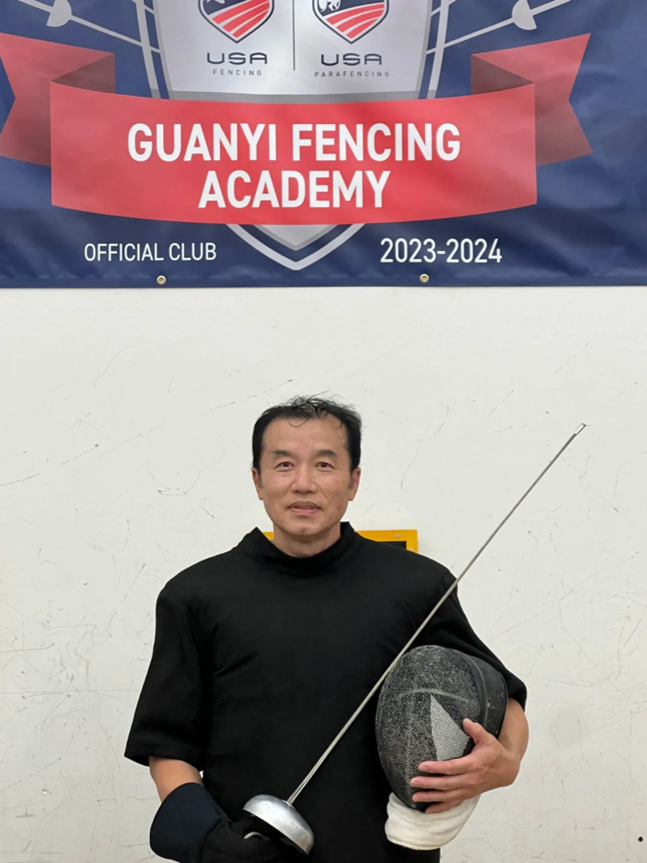 Our Coaches — Guanyi Fencing Academy