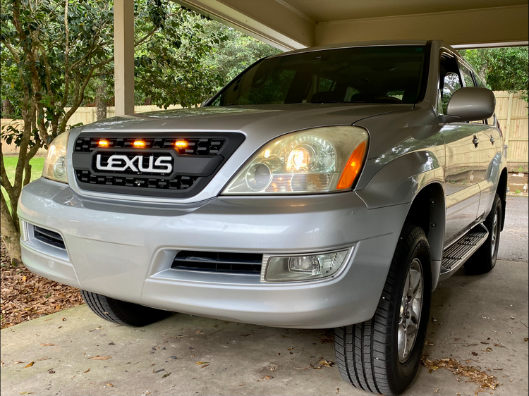NEW Lexus Gx470 Grill — Trail Runner Customs