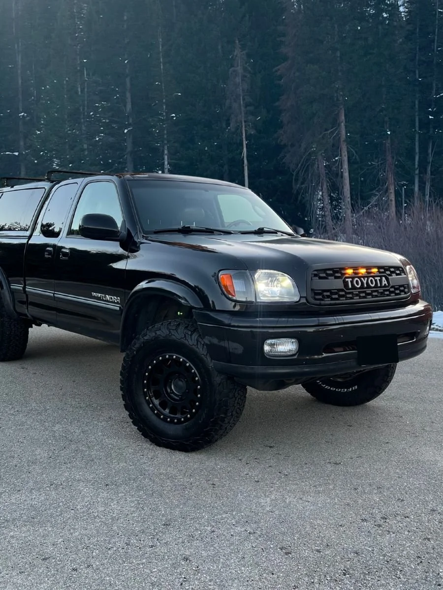 4th Gen 4Runner Grill 2006-2009 TRD Pro Grille — Trail Runner Customs