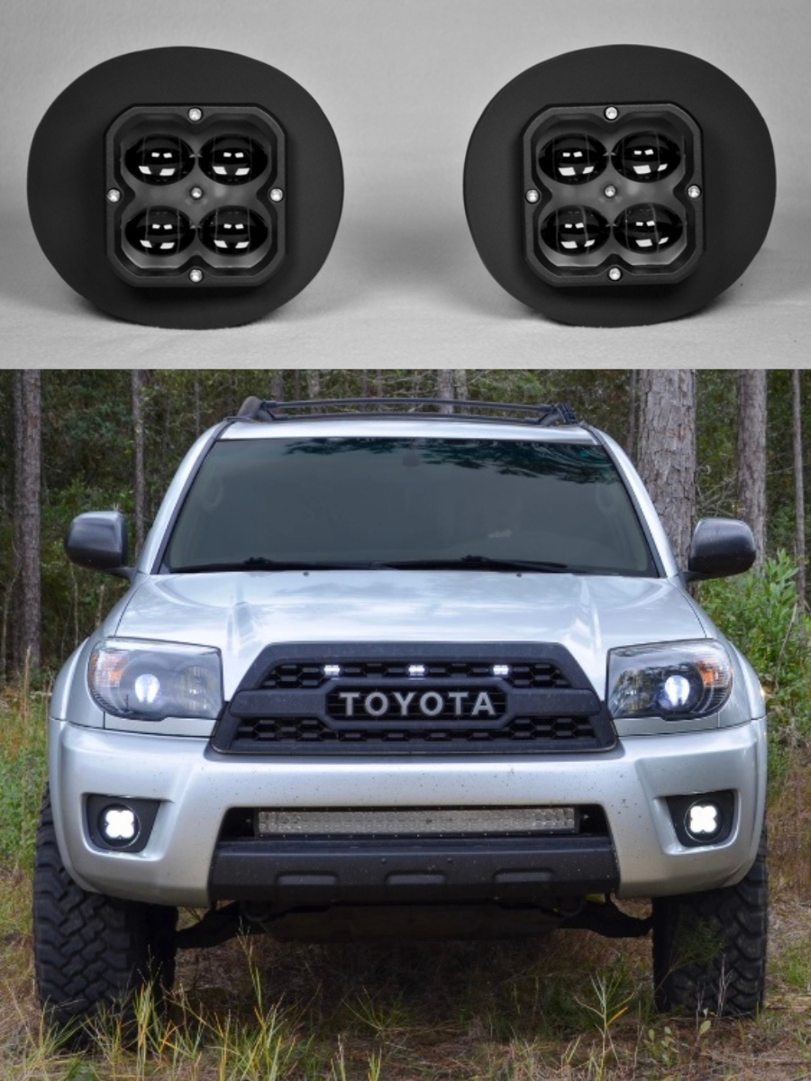 4th Gen 4Runner Halo Fog Lights (2006-2009) — Trail Runner Customs