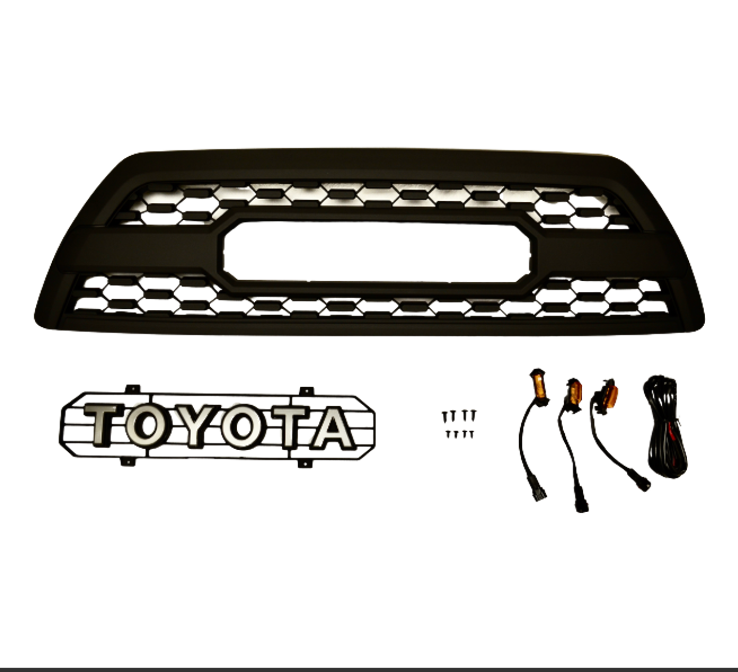 Toyota TRD Pro Grilles — Trail Runner Customs