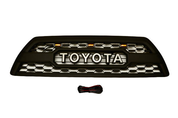 Toyota TRD Pro Grilles — Trail Runner Customs