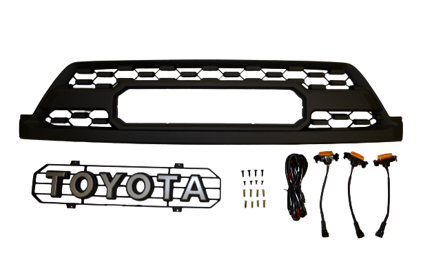Toyota 4Runner TRD PRO Grille (2003-2005) — Trail Runner Customs