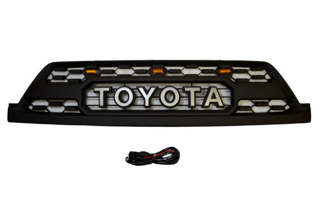 Toyota TRD Pro Grilles — Trail Runner Customs