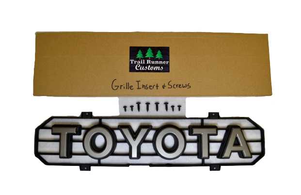 4th Gen 4Runner Grill 2006-2009 TRD Pro Grille — Trail Runner Customs