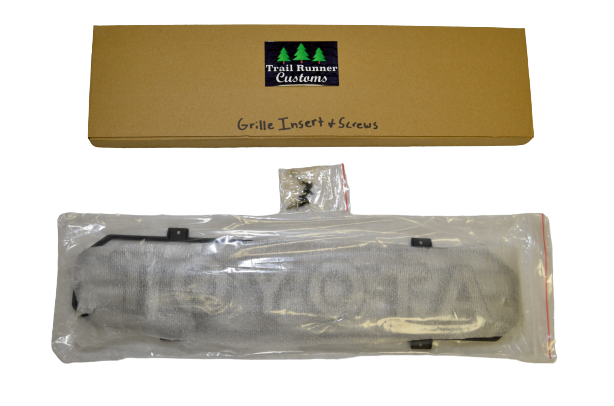 Toyota TRD Pro Grilles — Trail Runner Customs