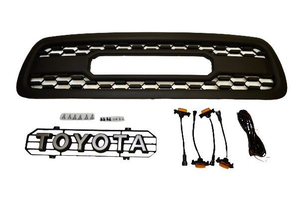 Toyota TRD Pro Grilles — Trail Runner Customs