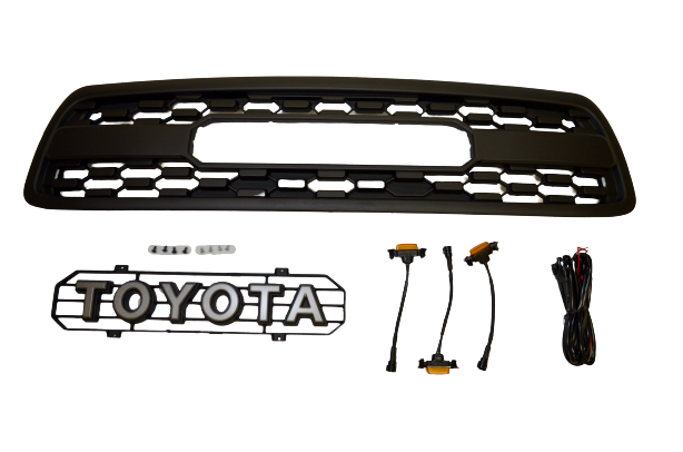 Toyota TRD Pro Grilles — Trail Runner Customs
