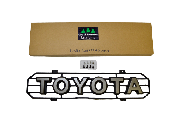 Toyota TRD Pro Grilles — Trail Runner Customs
