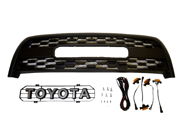 Toyota TRD Pro Grilles — Trail Runner Customs